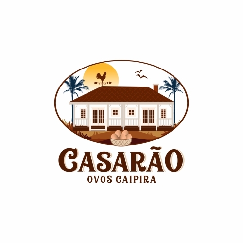 CASARÃO | Criação de Modernizar Logo Para Outros