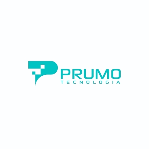 Prumo Tecnologia | Criação de Logo Para Computador & Internet