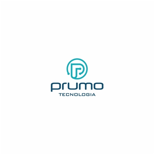 Prumo Tecnologia | Criação de Logo Para Computador & Internet