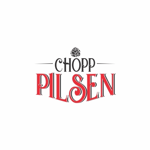 CHOPP REAL | Criação de Logo e Rótulo Para Alimentos & Bebidas