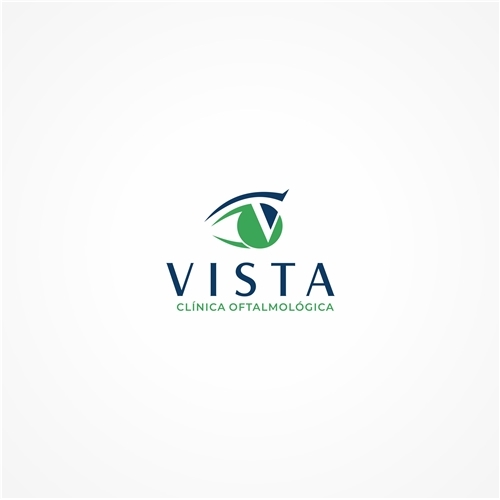 VISTA - Clínica Oftalmológica | Criação de Logo Para Outros