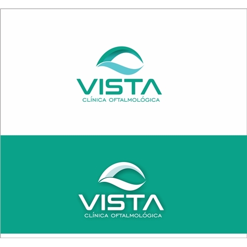 VISTA - Clínica Oftalmológica | Criação de Logo Para Outros