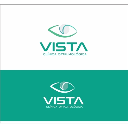 VISTA - Clínica Oftalmológica | Criação de Logo Para Outros