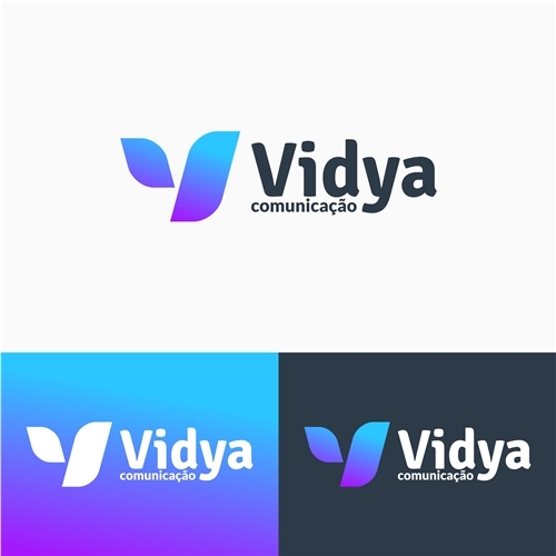 Vidya | Criação de Logo Para Marketing & Comunicação