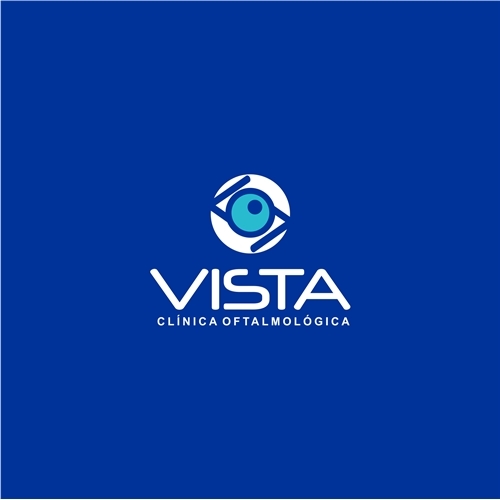 VISTA - Clínica Oftalmológica | Criação de Logo Para Outros