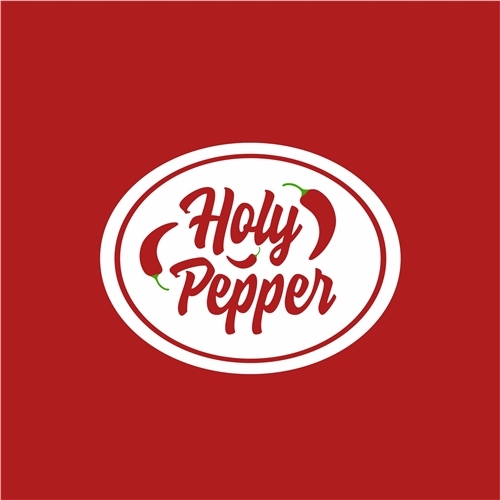 Holy Pepper - | Criação de Logo Para Alimentos & Bebidas
