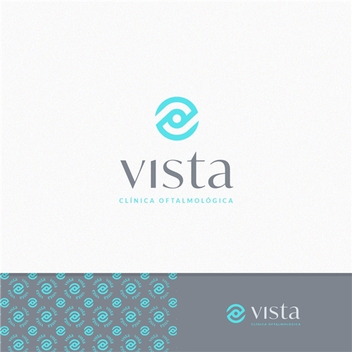 VISTA - Clínica Oftalmológica | Criação de Logo Para Outros
