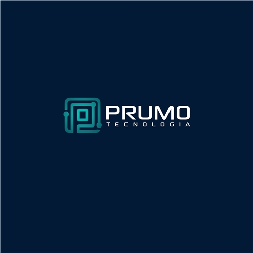 Prumo Tecnologia | Criação de Logo Para Computador & Internet