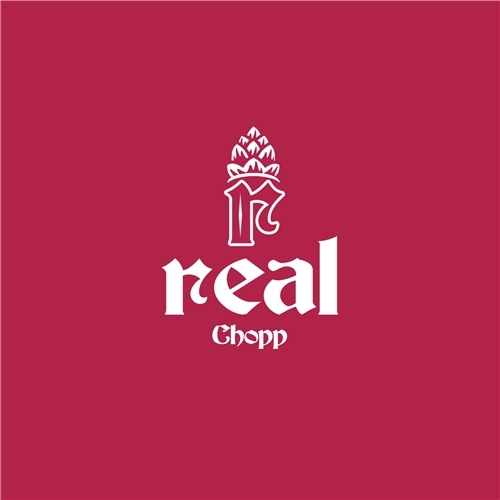 CHOPP REAL | Criação de Logo e Rótulo Para Alimentos & Bebidas