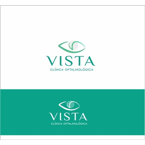VISTA - Clínica Oftalmológica | Criação de Logo Para Outros