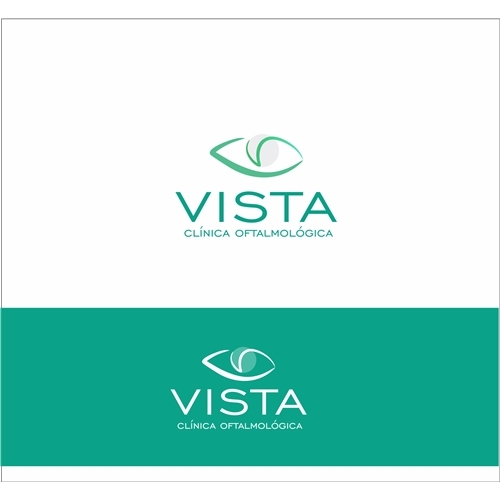 VISTA - Clínica Oftalmológica | Criação de Logo Para Outros