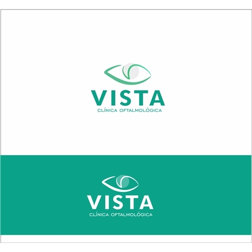 VISTA - Clínica Oftalmológica | Criação de Logo Para Outros