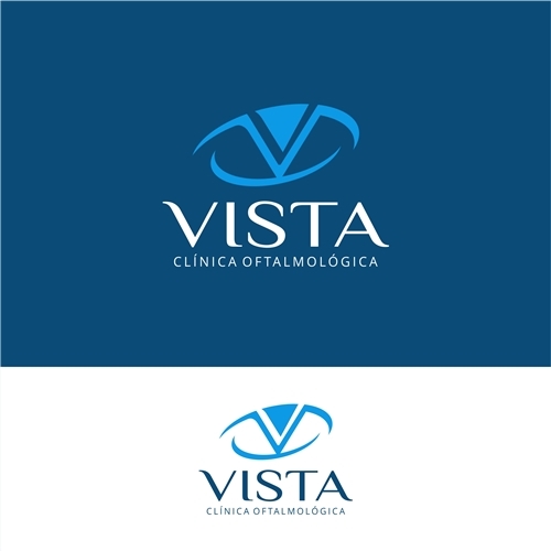 VISTA - Clínica Oftalmológica | Criação de Logo Para Outros