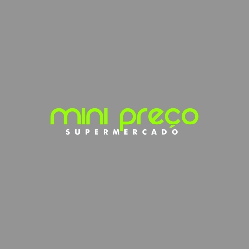 mini preço supermercado | Criação de Logo Para Outros