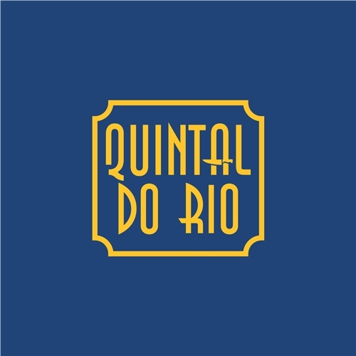 QUINTAL DO RIO | Criação de Logo Para Alimentos & Bebidas