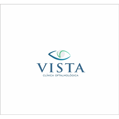 VISTA - Clínica Oftalmológica | Criação de Logo Para Outros