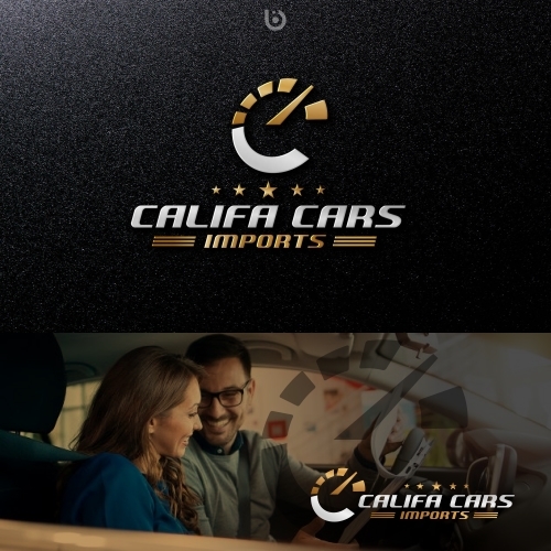 Califa Cars Imports | Criação de Logo e Papelaria (6 itens) Para Au...