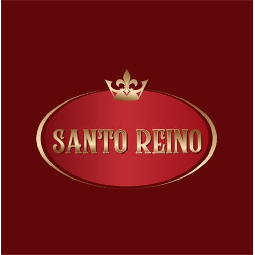 SANTO REINO | Criação de Logo Para Alimentos & Bebidas