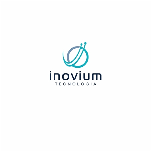 Inovium | Criação de Logo Para Tecnologia & Ciencias