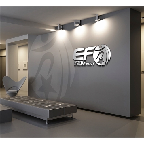 EF SPORTS MANAGEMENT | Criação de Logo Para Esportes