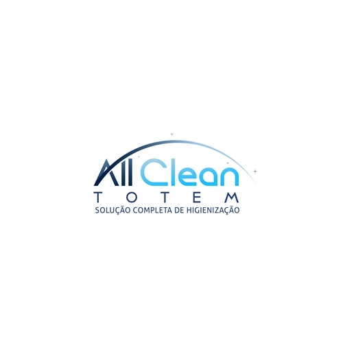 All Clean Totem | Criação de Logo Para Marketing & Comunicação
