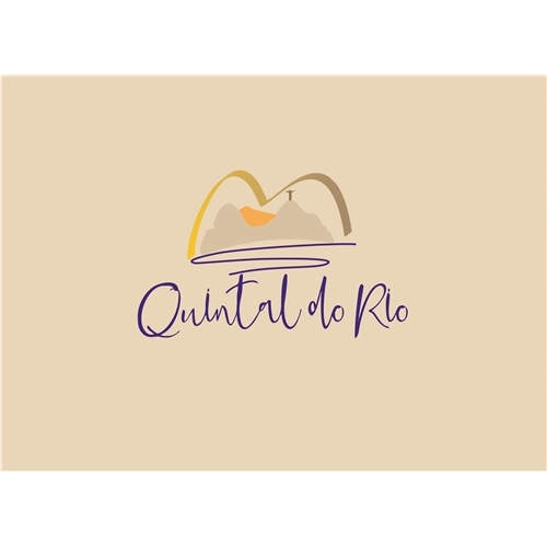 QUINTAL DO RIO | Criação de Logo Para Alimentos & Bebidas