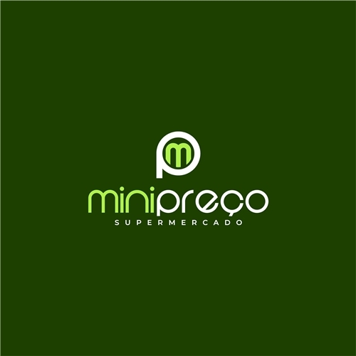 mini preço supermercado | Criação de Logo Para Outros