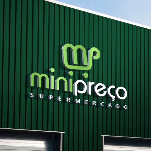 mini preço supermercado | Criação de Logo Para Outros