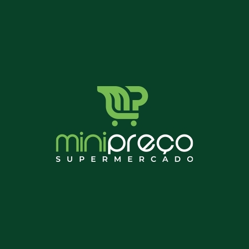 mini preço supermercado | Criação de Logo Para Outros
