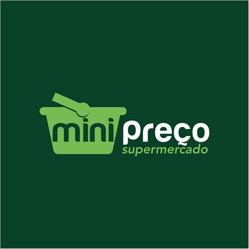 mini preço supermercado | Criação de Logo Para Outros