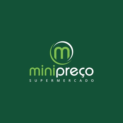 mini preço supermercado | Criação de Logo Para Outros