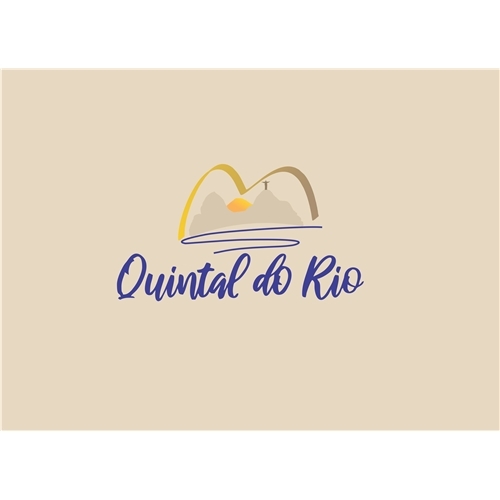 QUINTAL DO RIO | Criação de Logo Para Alimentos & Bebidas