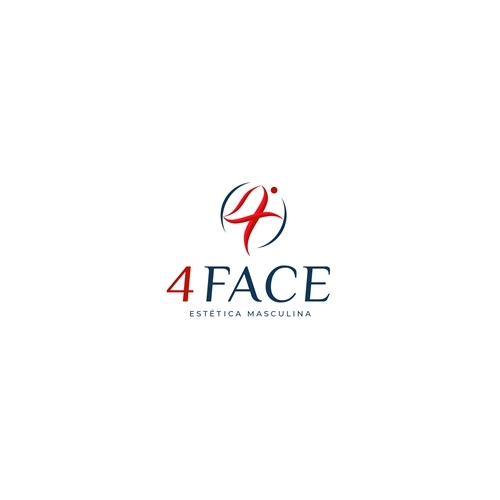 4Face (Four Face) | Criação de Logo Para Beleza