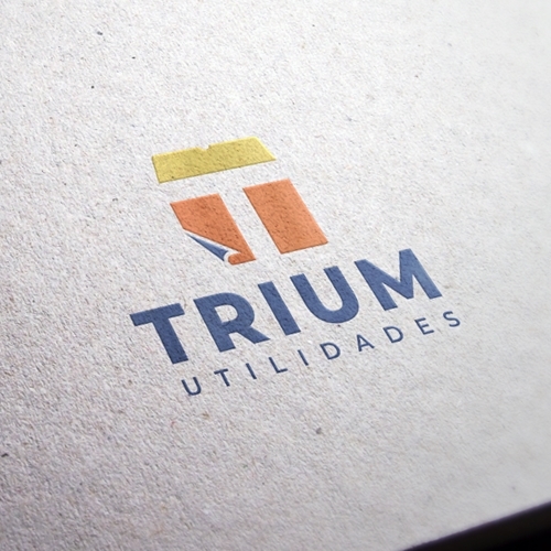 TRIUM | Criação de Logo Para Outros