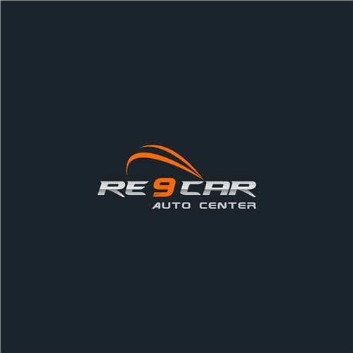 Re9Car Auto center | Criação de Logo Para Automotivo