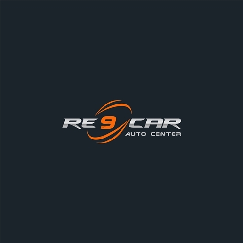 Re9Car Auto center | Criação de Logo Para Automotivo