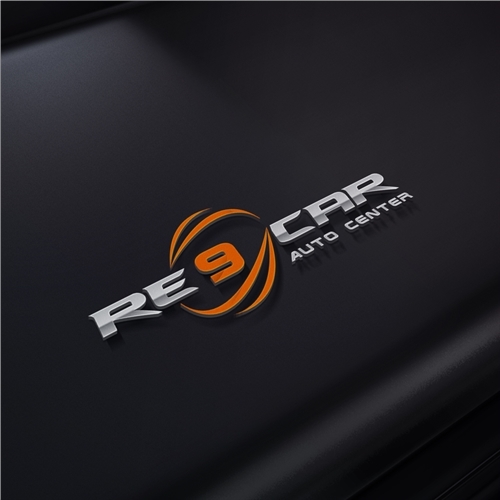 Re9Car Auto center | Criação de Logo Para Automotivo