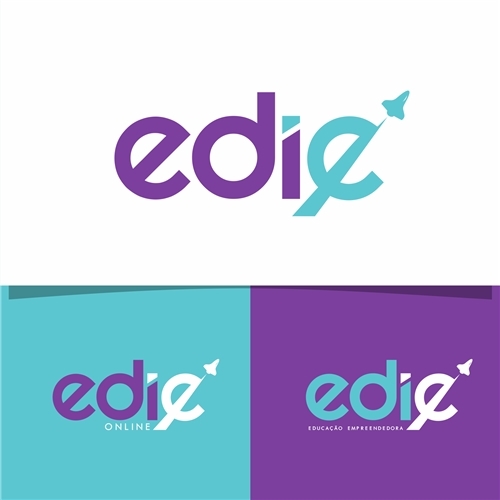 edie | Criação de Logo Para Educação & Cursos