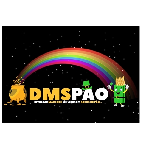 DMSPÃO | Criação de Logo Para Marketing & Comunicação