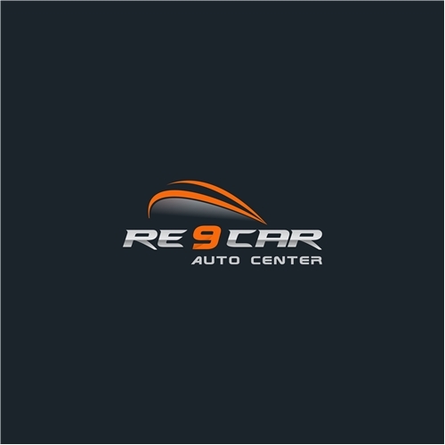 Re9Car Auto center | Criação de Logo Para Automotivo