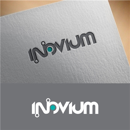 Inovium | Criação de Logo Para Tecnologia & Ciencias