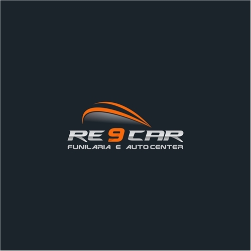 Re9Car Auto center | Criação de Logo Para Automotivo