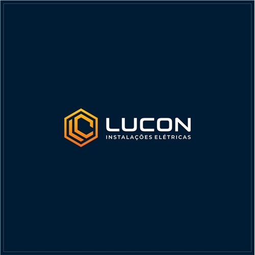 Lucon Instalações Elétricas | Criação de Logo e Papelaria (6 itens...