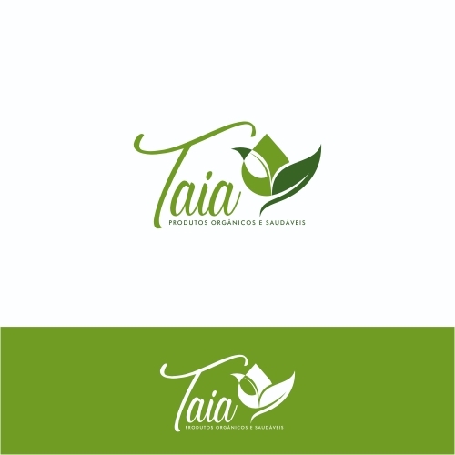 TAIA Produtos Orgânicos e Saudáveis ltda. | Criação de Logo Para Sa...