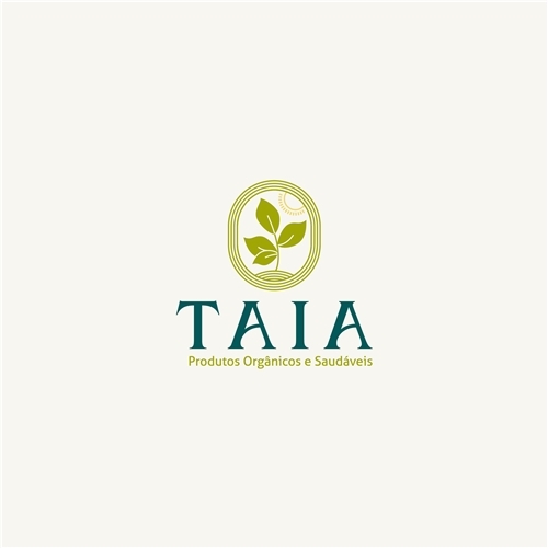 TAIA Produtos Orgânicos e Saudáveis ltda. | Criação de Logo Para Sa...