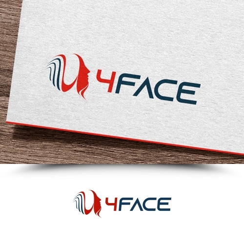 4Face (Four Face) | Criação de Logo Para Beleza