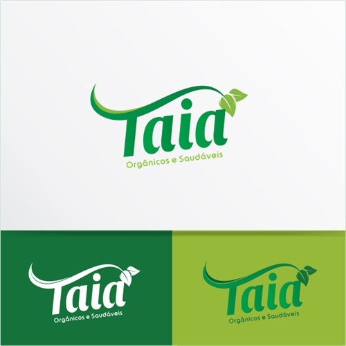 TAIA Produtos Orgânicos e Saudáveis ltda. | Criação de Logo Para Sa...