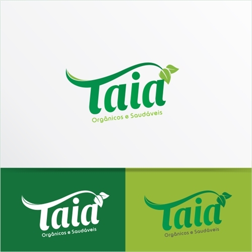 TAIA Produtos Orgânicos e Saudáveis ltda. | Criação de Logo Para Sa...