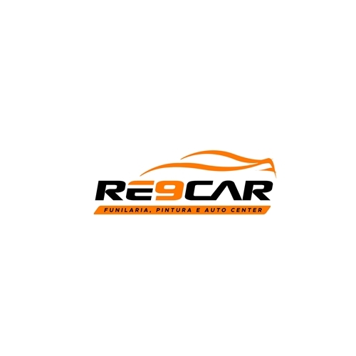 Re9Car Auto center | Criação de Logo Para Automotivo