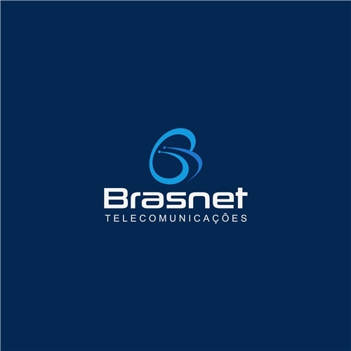 Brasnet Telecomunicações | Criação de Logo e Papelaria (6 itens) Pa...